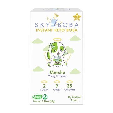 Sky Boba | Keto Boba - Low Carbs, Low Calories & GMO Free