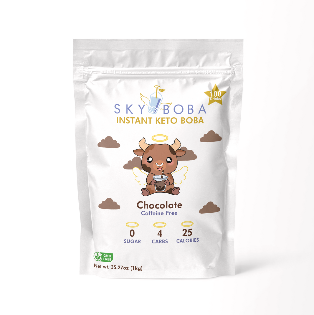 Sky Boba | Keto Boba - Low Carbs, Low Calories & GMO Free