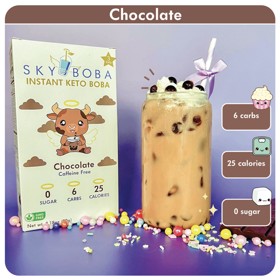 Sky Boba | Keto Boba - Low Carbs, Low Calories & GMO Free