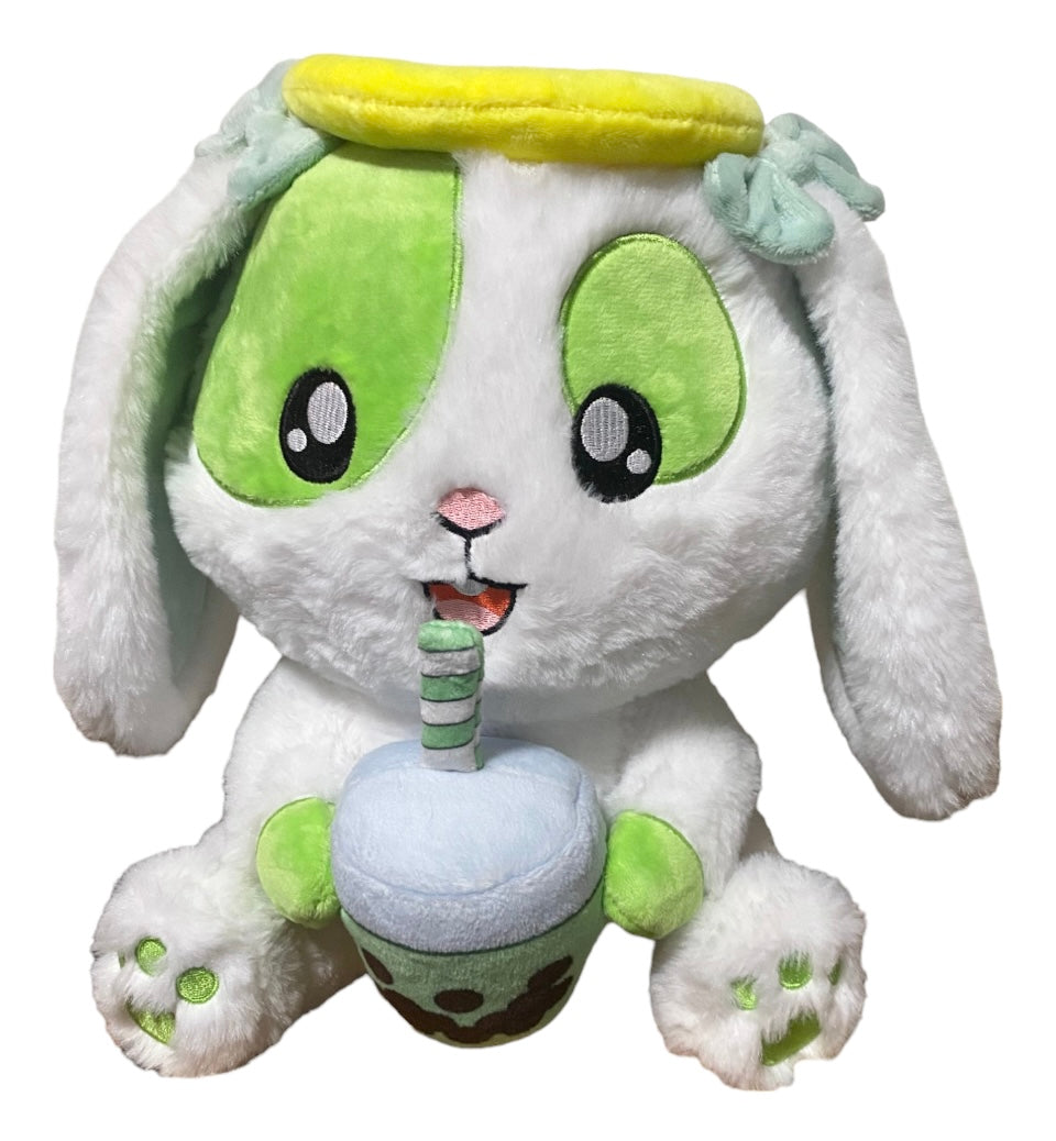 Matcha Bunny Plushie - Cute Plushy by Sky Boba