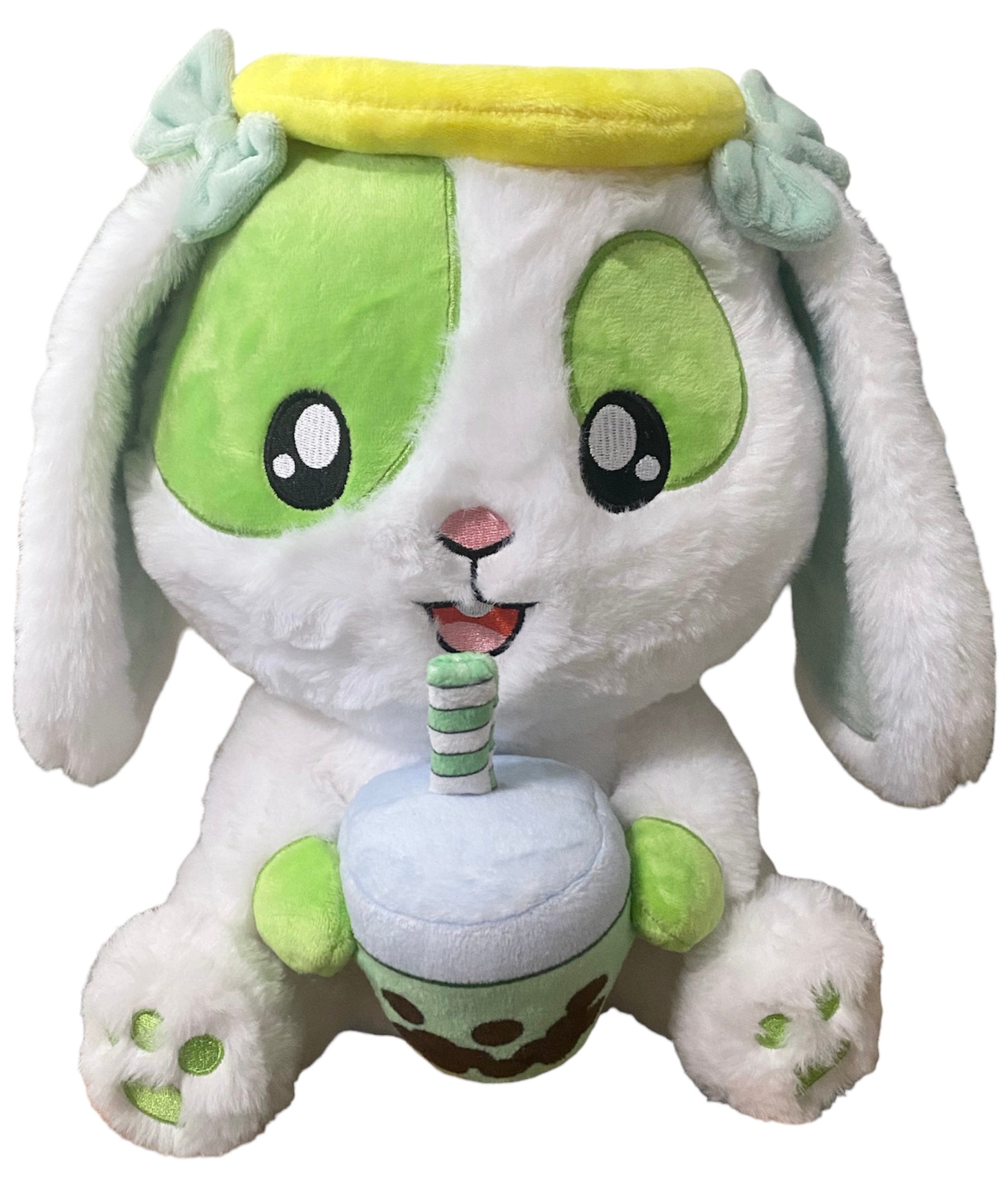 Matcha Bunny Plushie - Cute Plushy by Sky Boba